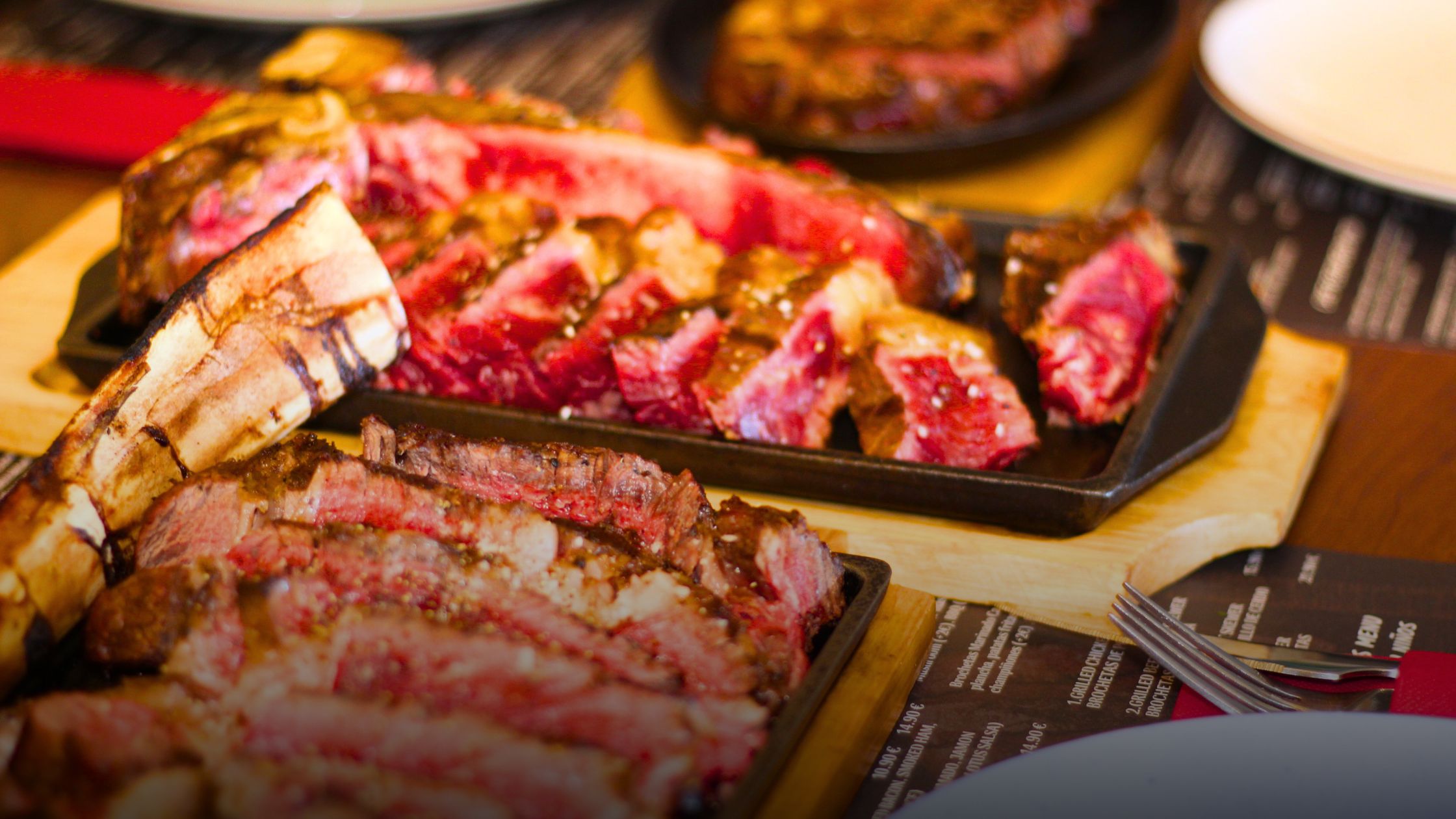 Menú Restaurante de Carne en Fuengirola | Lotus | Carnes a la brasa y ...